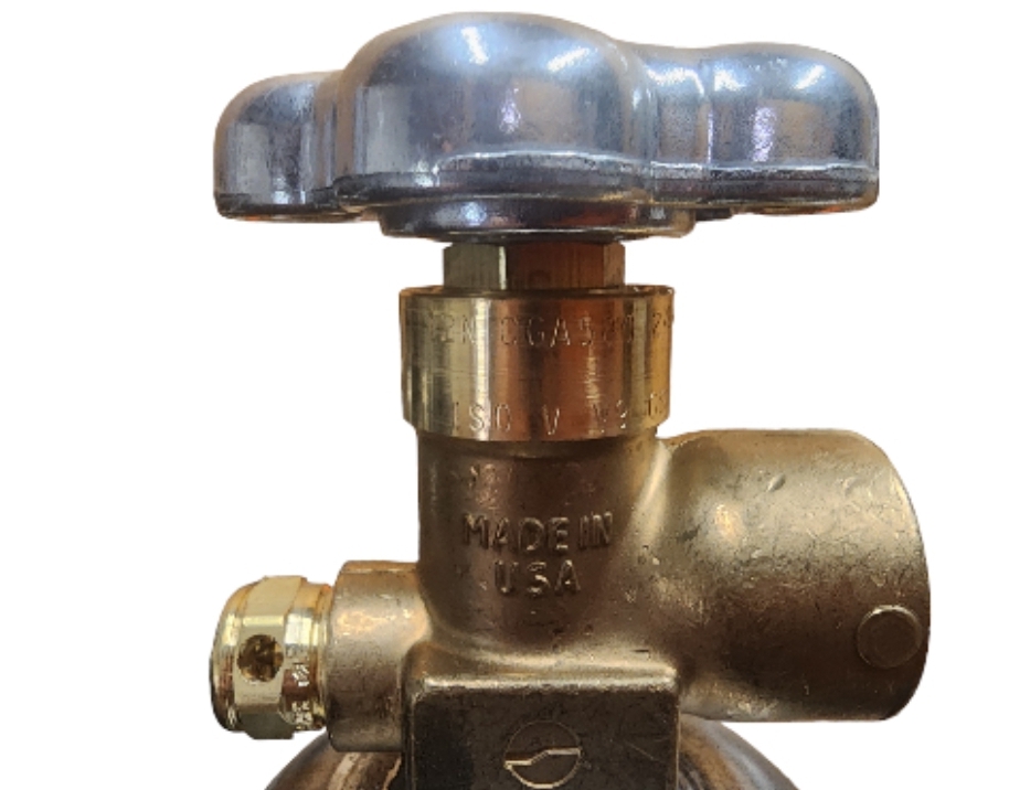 40CF D.O.T. Certified, Steel Cylinder, CGA 580, ARGON – Imperial Oxygen LLC